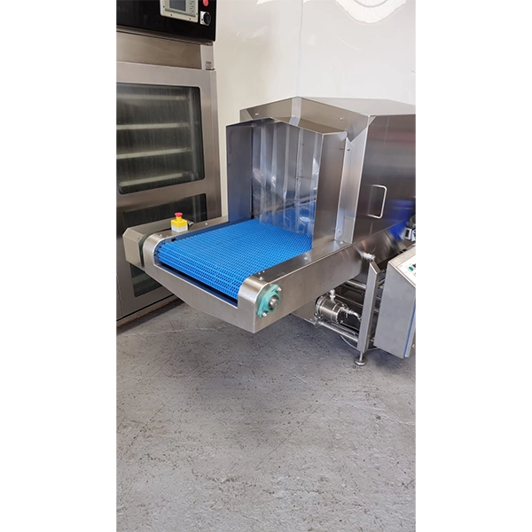 Sanitizing Tunnel Conveyor - ISCA HPS